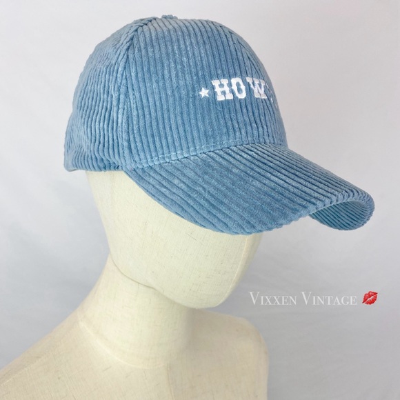 David and Young | Accessories | David Young Embroidered Howdy Corduroy ...